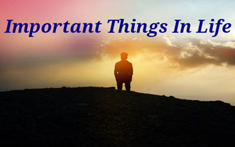 Three Important Things in Life - Integral Yoga® Magazine