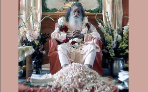 Booklet: "Hymn of the 108 Holy Names" - Integral Yoga® Magazine