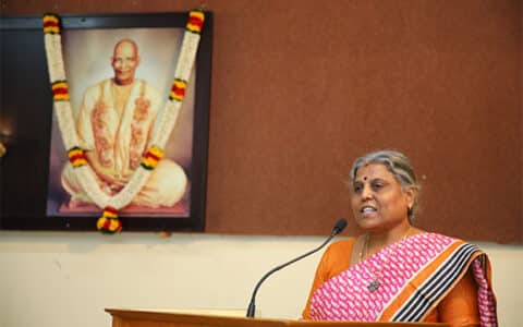 Remembering Dr. D. Thilagavathi - Integral Yoga® Magazine