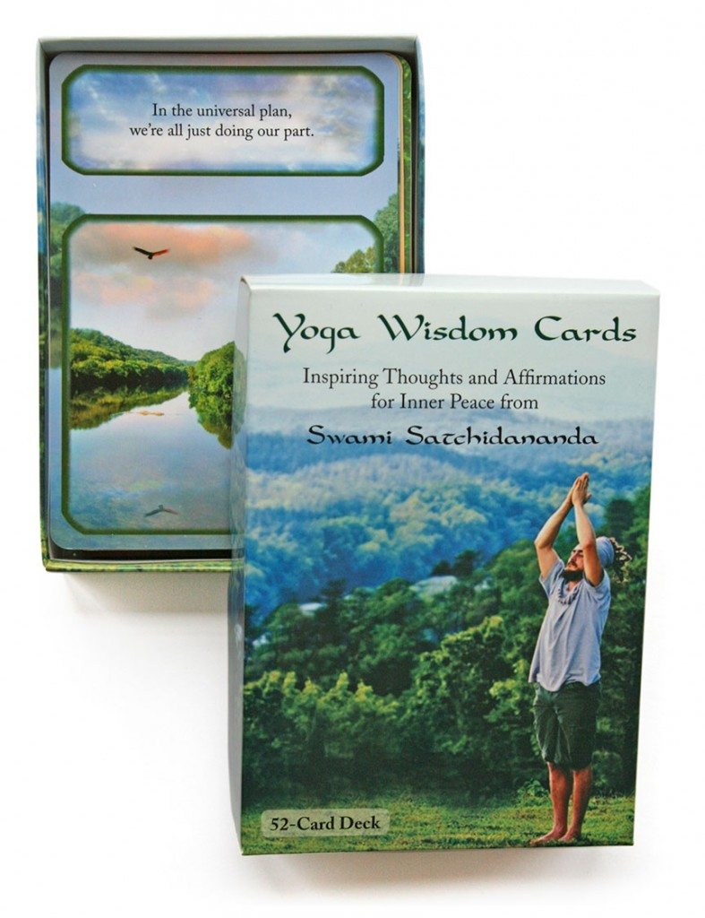 Yoga Wisdom Card - Integral Yoga® Magazine